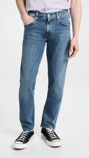 Citizens Of Humanity Adler Slim Straight Fit Jeans