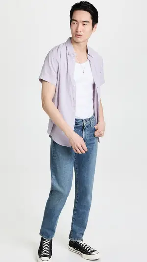 Citizens Of Humanity Adler Slim Straight Fit Jeans