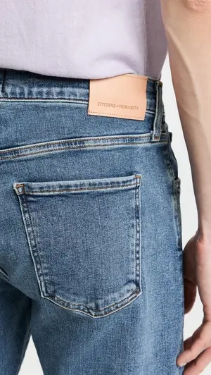 Citizens Of Humanity Adler Slim Straight Fit Jeans