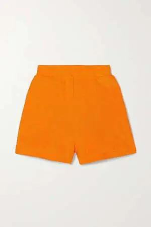 WSLY Cotton-blend Terry Shorts