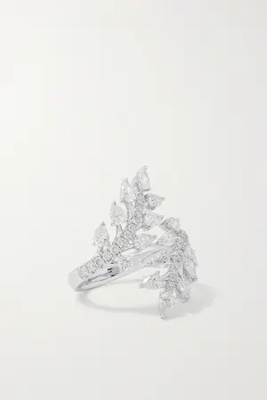 ANITA KO Anita Ko Jasmine 18-karat White Gold Diamond Ring White Gold