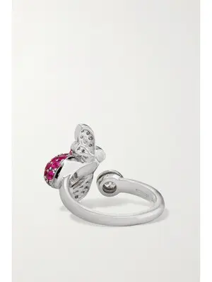 SABBADINI Bee Sapphire And Diamond Ring