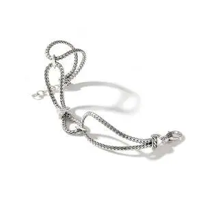 John Hardy Soft Chain Link Bracelet Diamonds