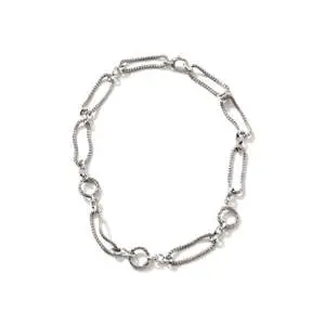 John Hardy Soft Chain Link Necklace - Sterling Silver