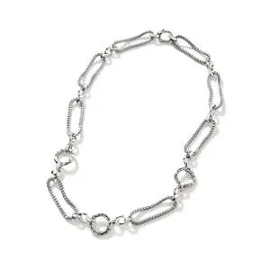 John Hardy Soft Chain Link Necklace
