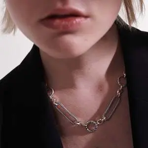 John Hardy Soft Chain Link Necklace