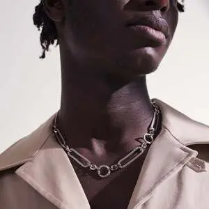 John Hardy Soft Chain Link Necklace