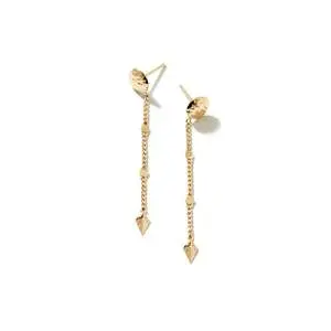 John Hardy Reticulated Drop Earrings - Multicolor