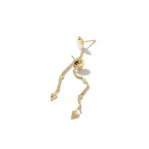 John Hardy Reticulated Drop Earrings
