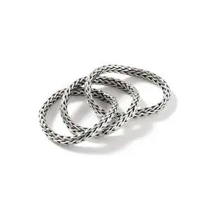 John Hardy Soft Chain Rolling Ring