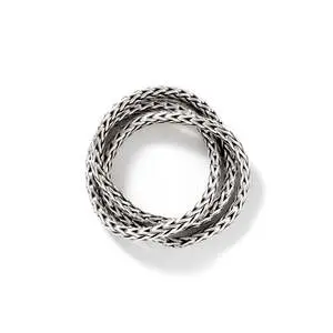 John Hardy Soft Chain Rolling Ring