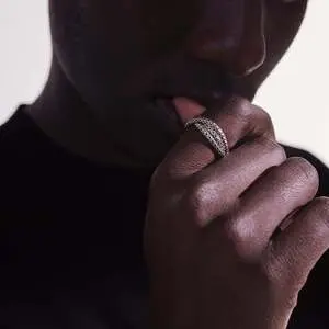 John Hardy Soft Chain Rolling Ring