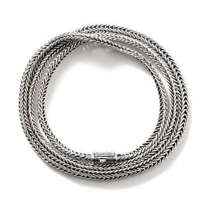 John Hardy Kami Chain Triple Wrap Bracelet