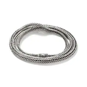 John Hardy Kami Chain Triple Wrap Bracelet