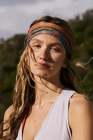 NATURAL LIFE Half Boho Bandeau