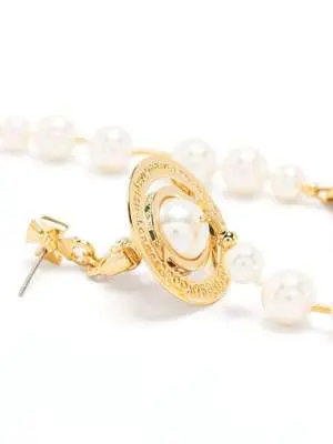 VIVIENNE WESTWOOD Faux-pearl Drop Earrings - Gold