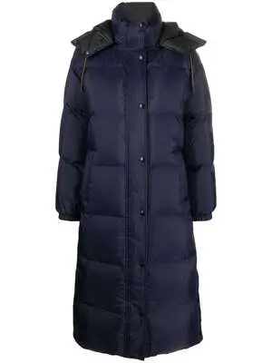 YVES SALOMON Reversible Puffer Coat