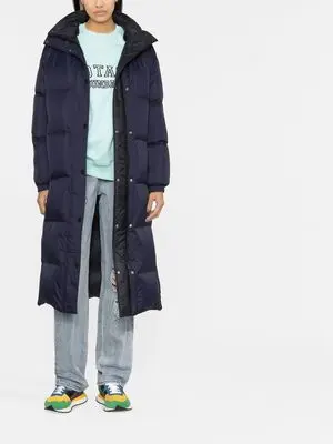 YVES SALOMON Reversible Puffer Coat