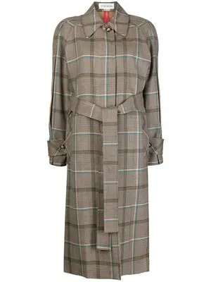 Victoria Beckham Reversible Single-breasted Coat