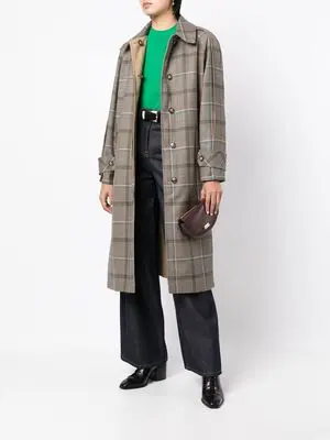 Victoria Beckham Reversible Single-breasted Coat