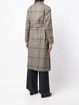 Victoria Beckham Reversible Single-breasted Coat