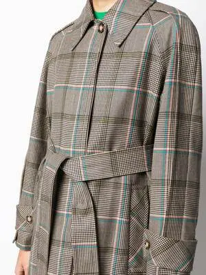 Victoria Beckham Reversible Single-breasted Coat