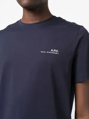 A.p.c. Logo-print T-shirt