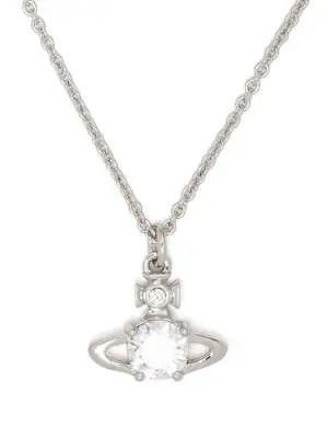 VIVIENNE WESTWOOD Reina Orb Pendant Necklace - White