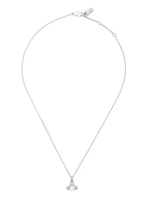 VIVIENNE WESTWOOD Reina Orb Pendant Necklace - White