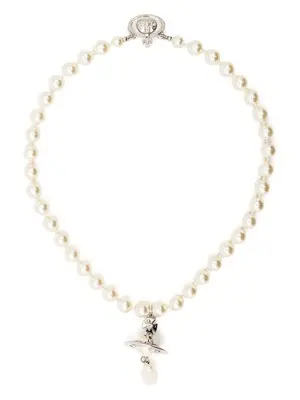 VIVIENNE WESTWOOD Vivienne Westwood Faux-Pearl Drop Choker
