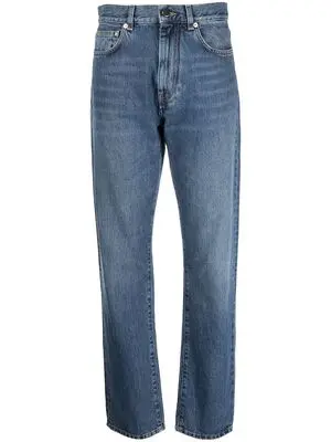 Loulou De Saison High-rise Straight-leg Jeans
