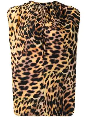 Stella McCartney Leopard-print Blouse