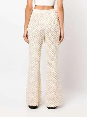 Rokh Knit Flare Trousers