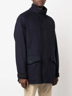 Ralph Lauren Purple Label Cotton-wool Blend Parka