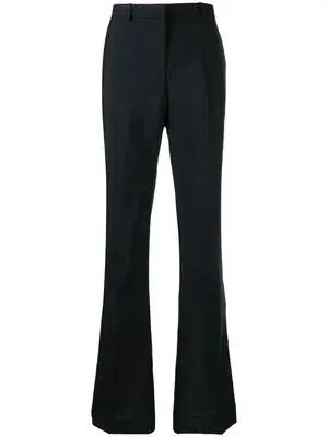 Versace Flared Low-rise Trousers