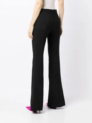 Versace Flared Low-rise Trousers