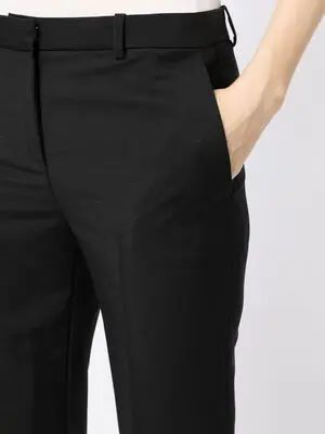 Versace Flared Low-rise Trousers