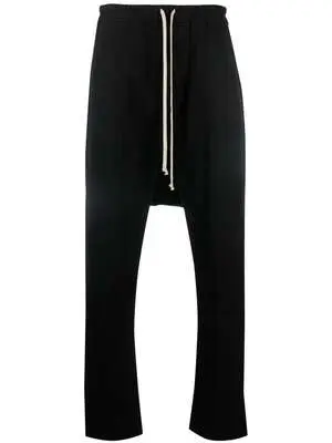 Rick Owens Drop-crotch Drawstring Track Pants