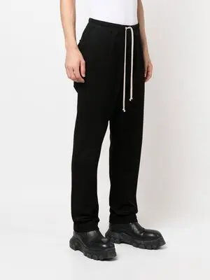 Rick Owens Drop-crotch Drawstring Track Pants