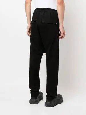 Rick Owens Drop-crotch Drawstring Track Pants