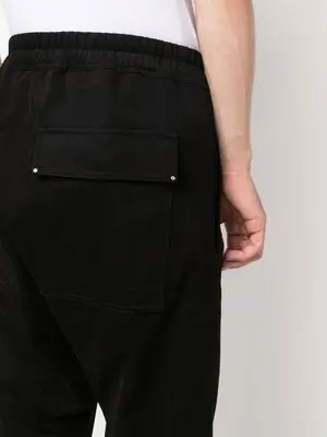 Rick Owens Drop-crotch Drawstring Track Pants