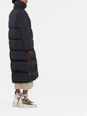 Woolrich Aurora Long Puffer Parka - Black