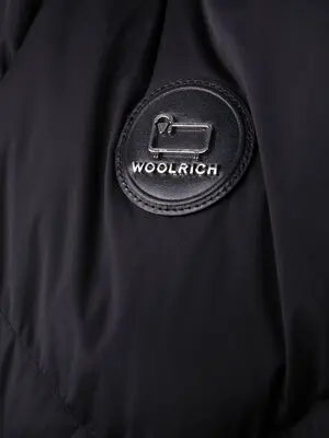 Woolrich Aurora Long Puffer Parka - Black