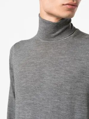 Brunello Cucinelli Wool-cashmere Roll-neck Jumper