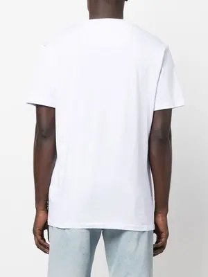 Philipp Plein Skull-print Short-sleeve T-shirt - White