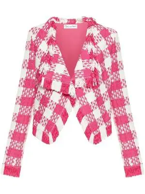 Women's Pink Fringe Jackets