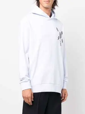 Philipp Plein Graphic-print Cotton Hoodie
