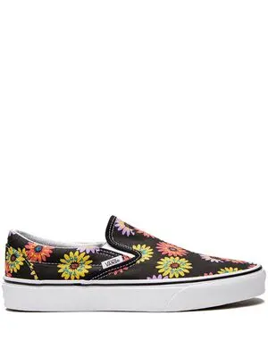 VANS Classic Slip-on Sneakers - Black