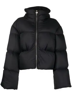 IENKI IENKI Cropped Puffer Jacket - Black