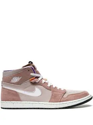 JORDAN Air 1 High Zoom Cmft Sneakers - Brown